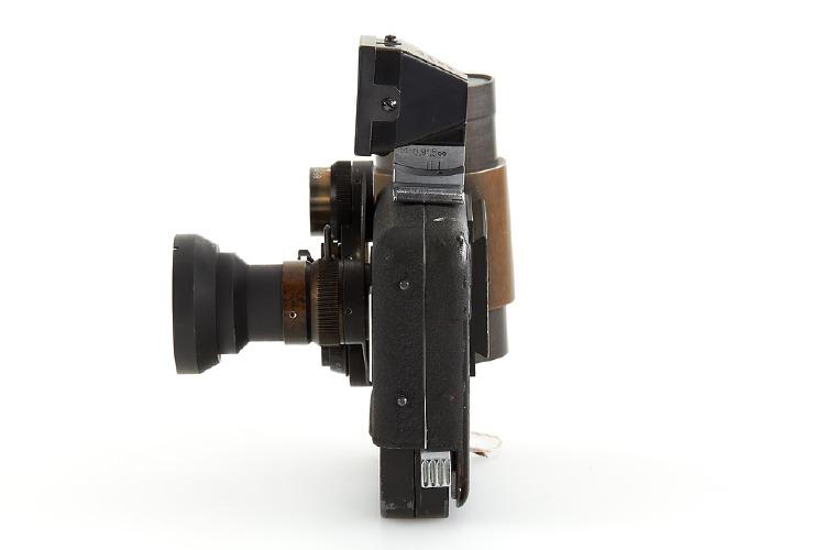 SOVIET OSA MKBK Type C08-M 16mm Spy KGB Camera w.3 Lenses unique EUR 9. ...